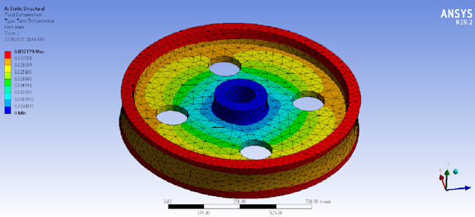 Do fea simulation in ansys by Adnan_007_ | Fiverr