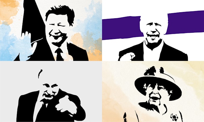 Make you a modern avatar in street art style by Aleoska23 | Fiverr