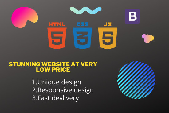 Design and develop a responsive landing page using html,css,bootstrap ... Design and develop a responsive landing page using html,css,bootstrap ...