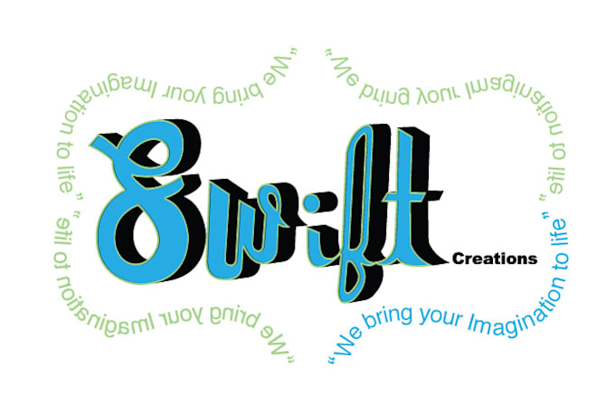 Create a vector logo by Swiftc13 | Fiverr