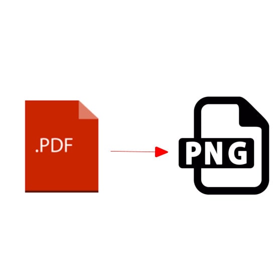 Convert your pdf to png