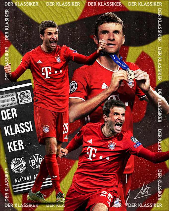 Make a poster of your favorite team by Tonyso97 | Fiverr