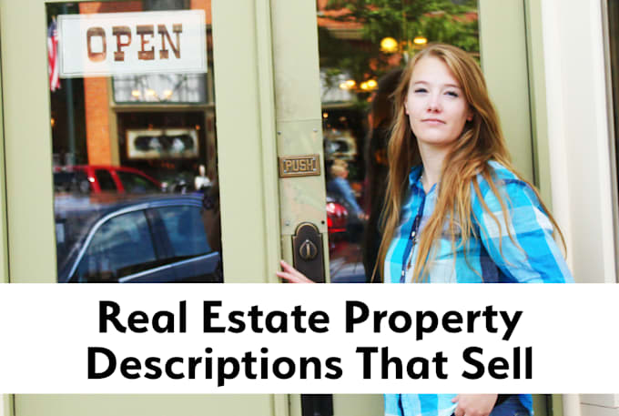 Write real estate descriptions that sell by Laurarothh | Fiverr