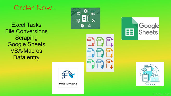 Do Data Extraction Web Scraping Mining Linkedin Research Excel Vba And Macro By