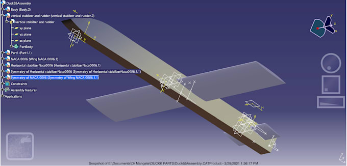Do your 2d and 3d cad drawing in catia 3d print and render by Shadowzy ...