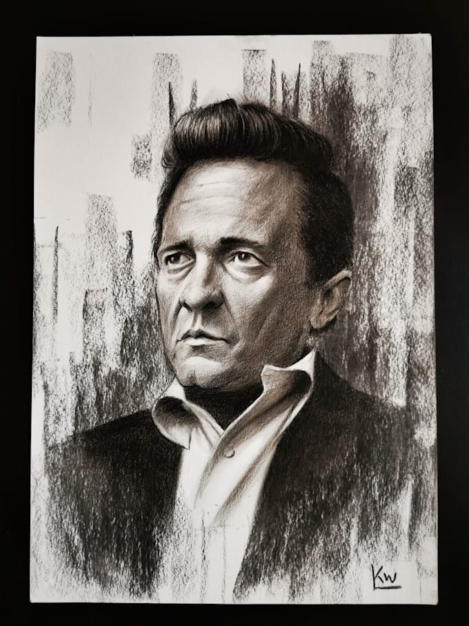 Draw anyone in any style by Insanemushroom | Fiverr