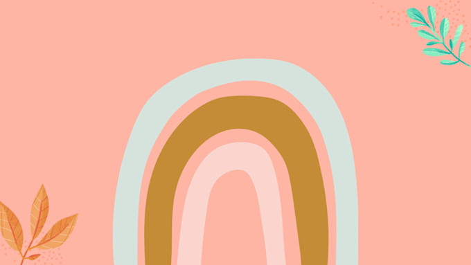 Customize fun zoom backgrounds for you by Izzyleong | Fiverr