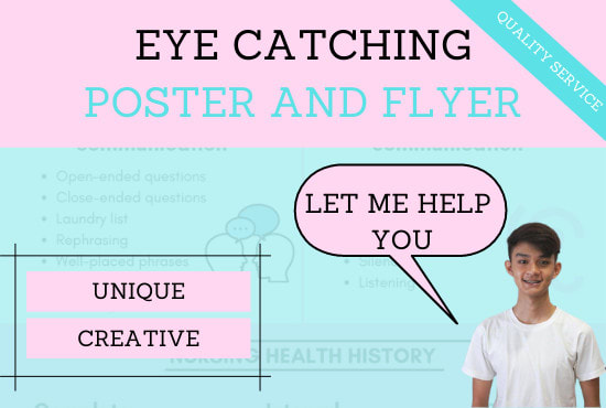 Design eye catching educational poster and flyer by Lanceestolas | Fiverr