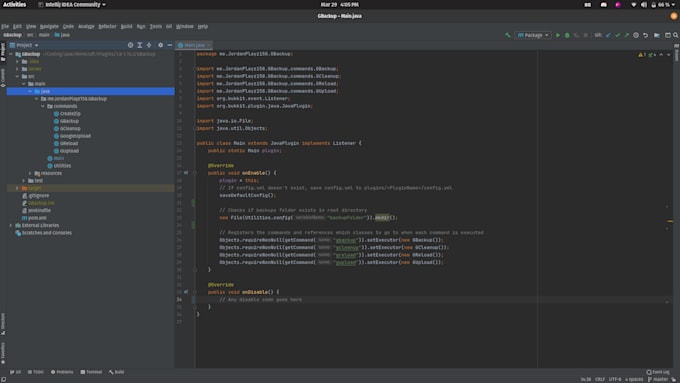 Make a minecraft plugin for you by Jordanjava | Fiverr