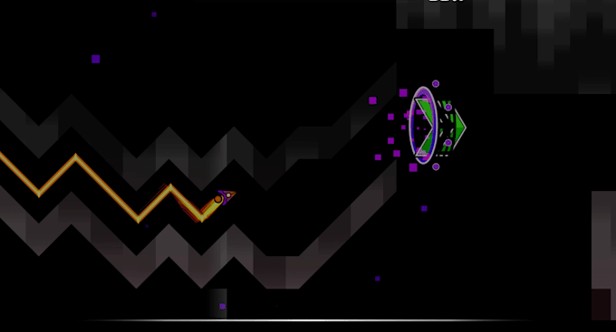 Decorate a geometry dash level for you by Mouker | Fiverr