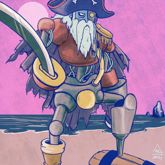 Create cartoon creature designs by Wadelutz | Fiverr