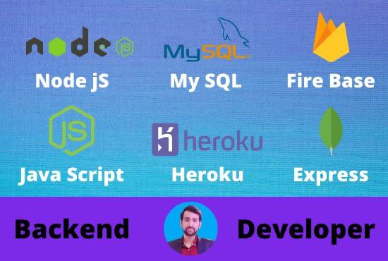 Develop efficient backend api with node js by Umer_one | Fiverr