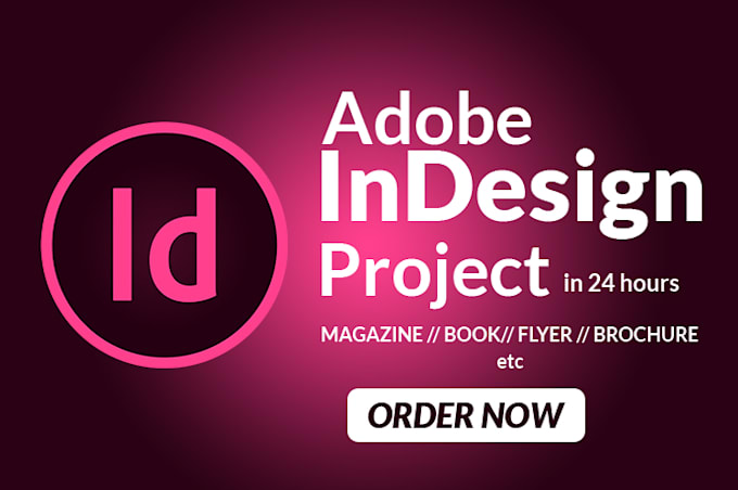 Do any adobe indesign project in 24 hours by Designertaj777 | Fiverr