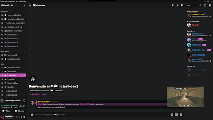 Create a basic fivem server or a discord server for you by ...