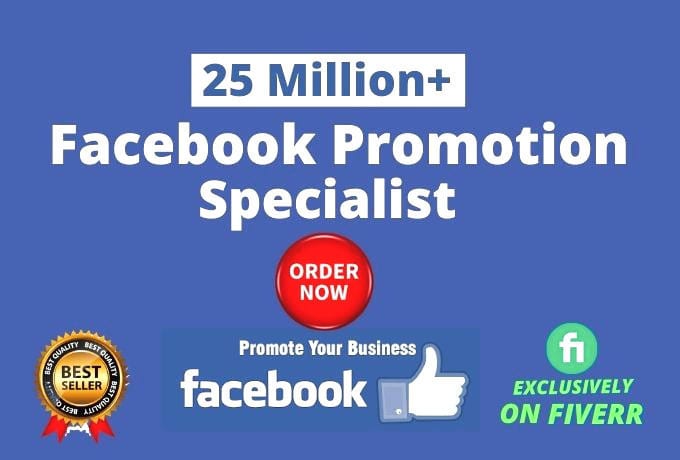 Faire de la promotion sur facebook, du marketing sur facebook et des ...