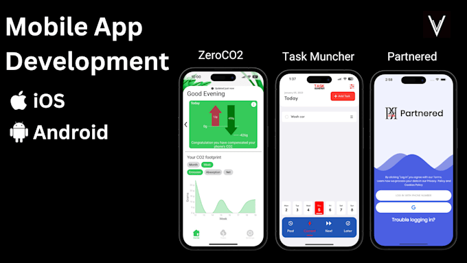 Do mobile app development for ios and android by Velcrofinc | Fiverr