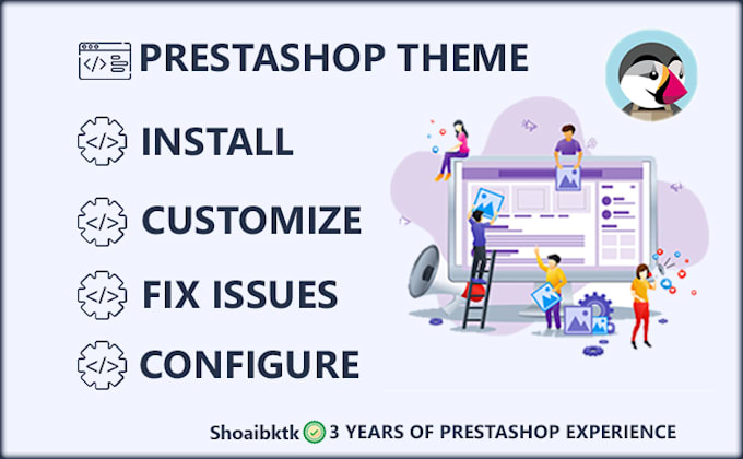 Install Configure And Customize Prestashop Theme By Shoaibktk Fiverr