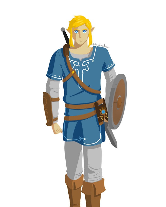 Draw custom anime characters by Lendorsdraw | Fiverr