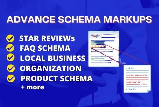 Do schema markup, star rating, faqs, rich snippets on your website by ...