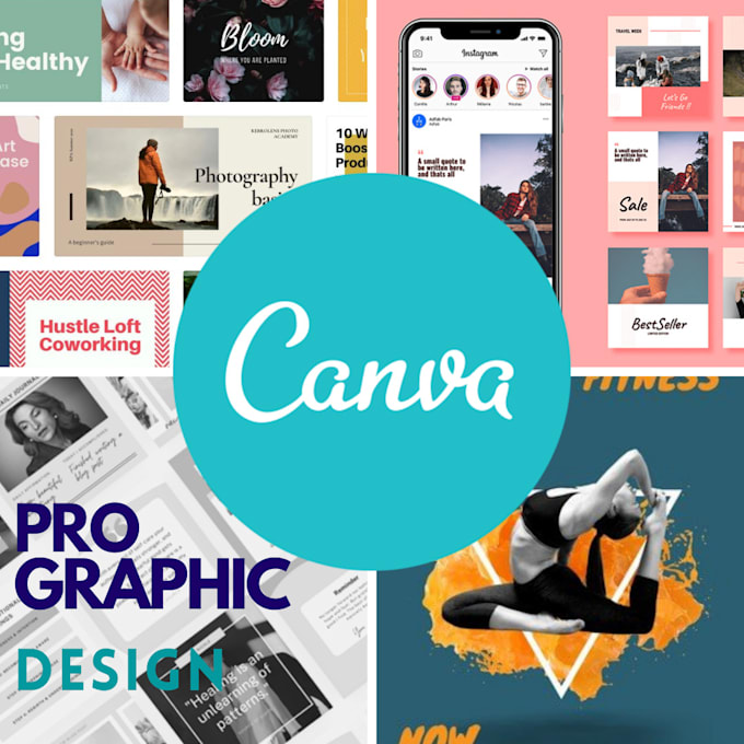 Design engaging canva template by Callycutes | Fiverr