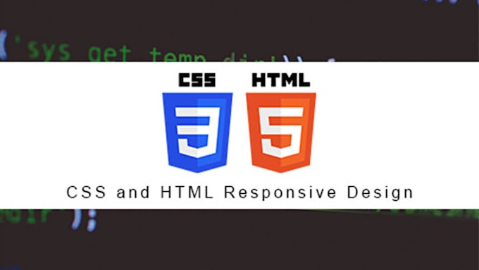 Edit html, css and bootstrap code by Kann1998 | Fiverr