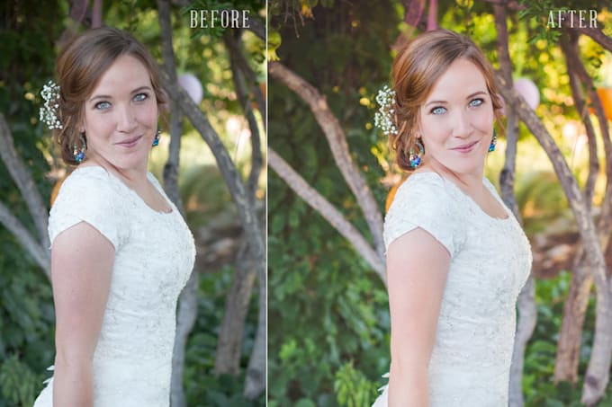 Batch edit wedding and portrait photos professionally by Ibrahimsamyh ...