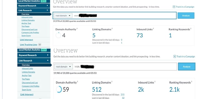 Increase moz da domain authority 30 to 70 plus by Vishaljha607 | Fiverr
