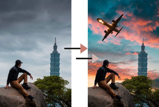Do epic photo manipulation and blend images in photoshop by ...