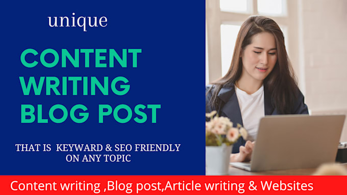 Write content for an article, website, or blog post by Zakirhossain01 ...