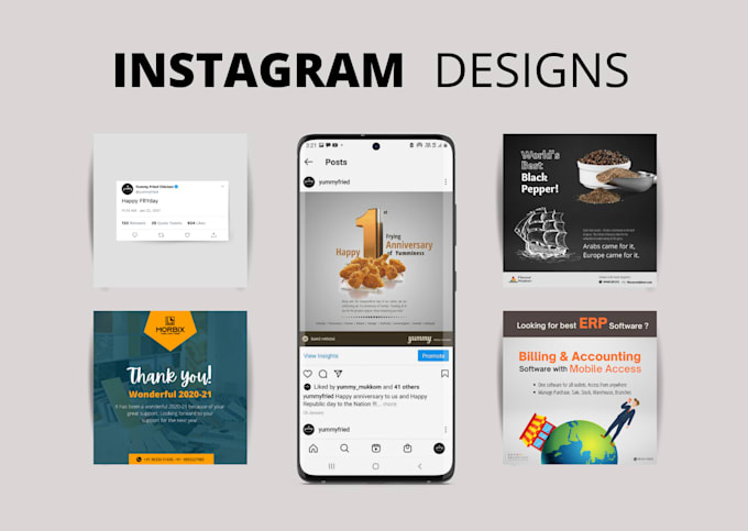 Design creative and proffesional instagram post by Ashirsahl | Fiverr