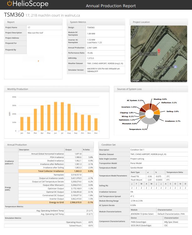 Design solar pv system using helioscope and sketchup by Talha4034 | Fiverr