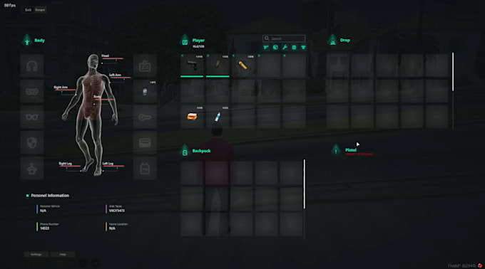 Develop a nopixel 4 inspired fivem server with qbus framework by Aryapurwadana | Fiverr