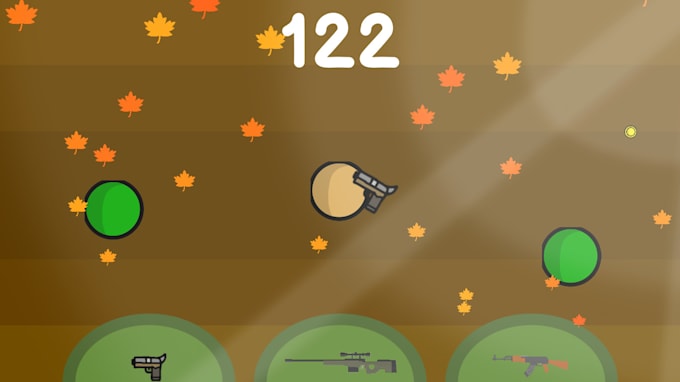 Make basic 2d games by Selehattin1980 | Fiverr