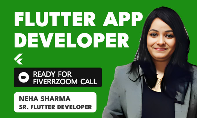 Use Dartflutterflow As Flutter Developer Create Flutter App With Firebase By Clickripple Fiverr