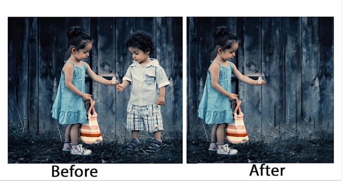 Add or remove person, object, remove background or text by Zafarchohan | Fiverr