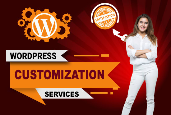 Customize, redesign or fix issues on your wordpress website by Dev_shujon | Fiverr