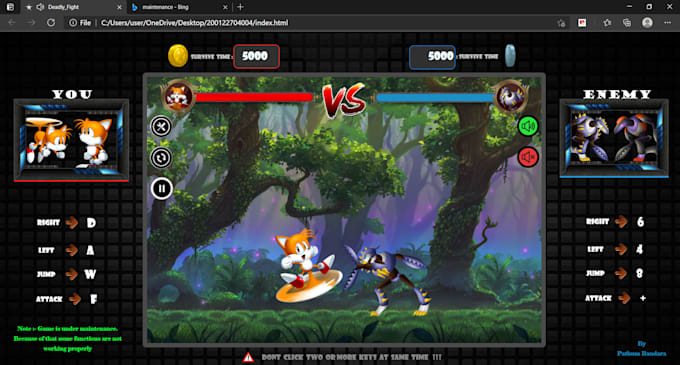 Create amazing 2d animation or web game by sprite sheets by Pathum ...
