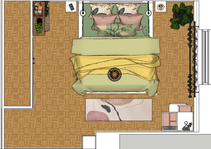 3d model your room and provide 2d and 3d floorplans by Chrisnbolen | Fiverr 3d model your room and provide 2d and 3d floorplans by Chrisnbolen | Fiverr