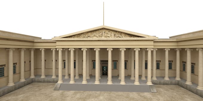 Create modeling, texturing, and rendering in 3d max, blender, and substance by Arcmamun | Fiverr