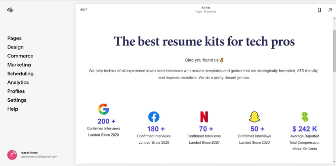 Edit Fix Error In Squarespace Website And Install Widgets By Fazeelakram875 Fiverr