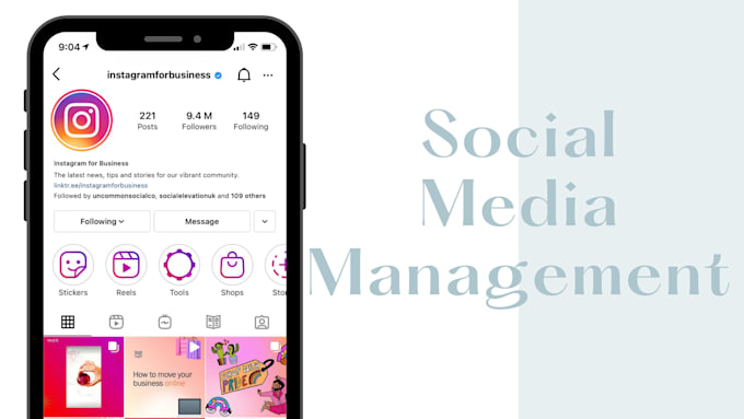 Manage your instagram account by Lisamcclintock | Fiverr