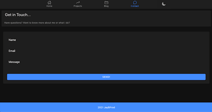 Create a custom website in reactjs with material ui by Jayblar | Fiverr