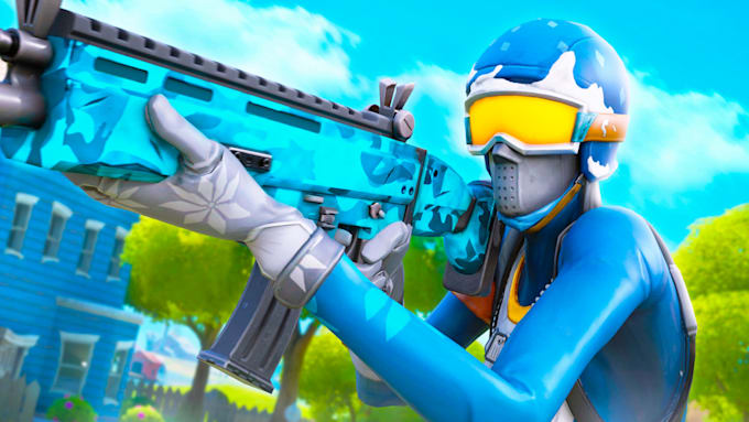 Make your own 3d fortnite thumbnail by Comedzn | Fiverr