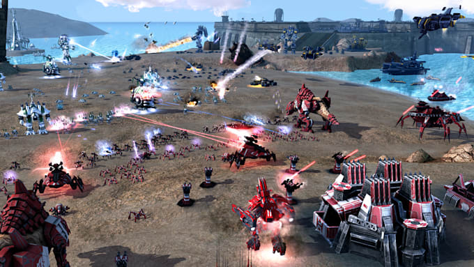 Develop rts war game mmorpg game mmo rpg games mobile game development