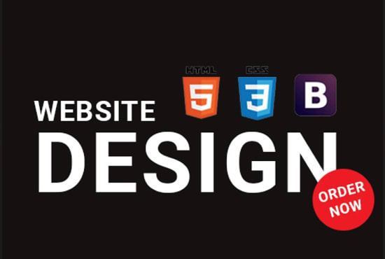 Design website with html,css and bootstrap by Diamond155 | Fiverr