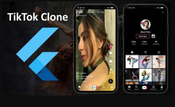 Develop tiktok app, tik tok clone app for android and ios by Dev_anay01 ...