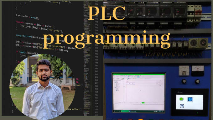Do automation with plc programming for delta, siemens by Usamaarif126 ...