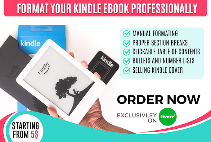 Format your manuscript for the amazon kindle platform by Ebookformat ...