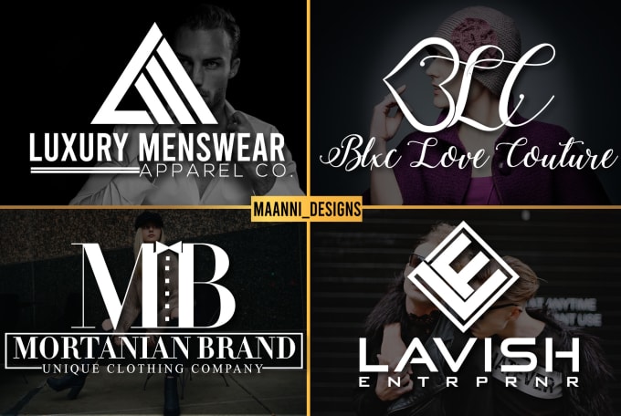 Design Modern High End Urban Streetwear Clothing Brand Logo By Maanni