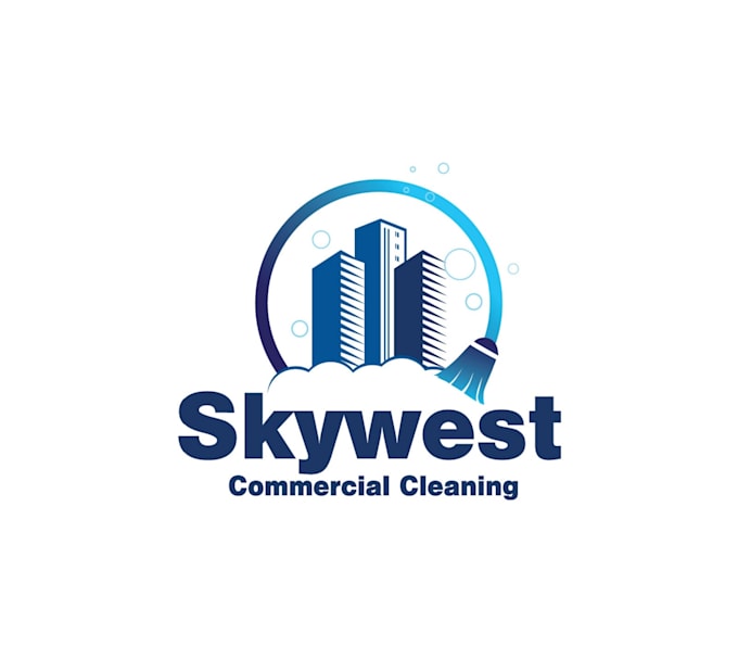 Design Eye Catching Cleaning Logo For Your Business By Caitlin Poitra